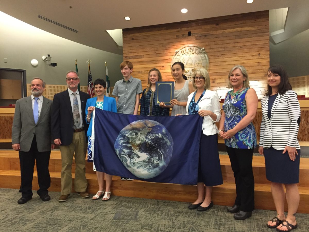Earth Flags – Earth Month Washington