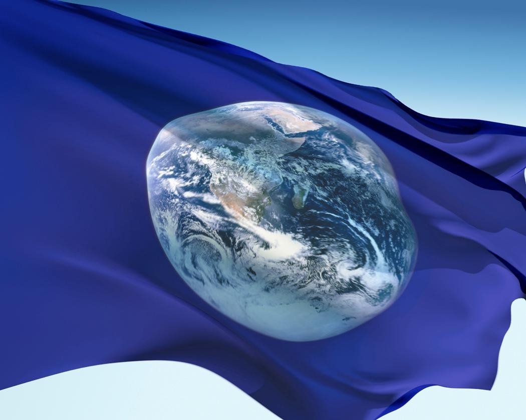 Earth Flags – Earth Month Washington